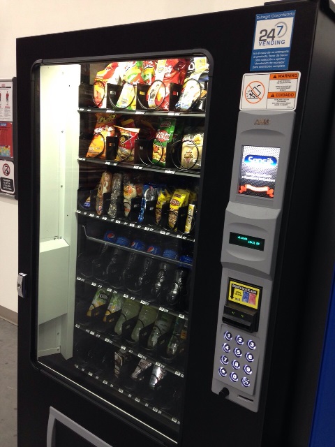 247 Vending - Vending Machine Monterrey